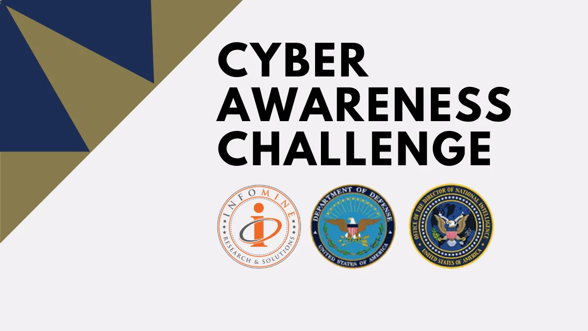 Cyber Awareness Challenge – Infomine